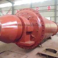 China Continuous Ball Mill Rubber or Cast Iron Lining 22kW for Dry Wet Grinding for sale