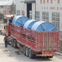 China Batch Ball Milling Machine 46r/Min For Fine Powder Grinding Plant for sale