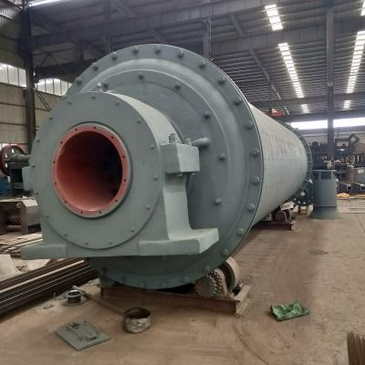 China Customized 3t/H Grinding Ball Mill with Micronizing Plant - 150 HP Motor, 10-20 Micron Particle Size for sale