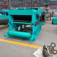 China ISO9001 Drum Wood Chipper 500x270mm Feeder 7-8 TPH Capacity Wood Chip Dust Making Machine for sale