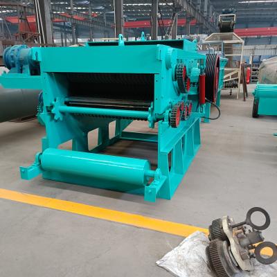 China ISO9001 Drum Wood Chipper 500x270mm Feeder 7-8 TPH Capacity Wood Chip Dust Making Machine for sale