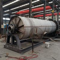 China Stainless Steel 310S Continuous Grinding Ball Mill 1-30t/H Capacity for Mining and Food Industries for sale
