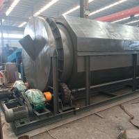 China Rotary Screen 10-300t/H Carbon Steel High Throughput Coarse Particle Separation for sale