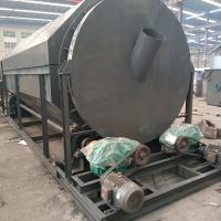 China Rotary Screen 10-300t/H Carbon Steel High Throughput Coarse Particle Separation for sale
