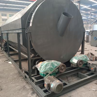 China Rotary Screen 10-300t/H Carbon Steel High Throughput Coarse Particle Separation for sale