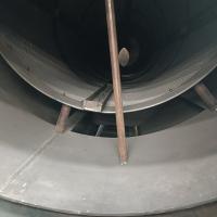 China Grey Separating Rotary Screen for Solid Waste Separation 300t/H Stainless Steel for sale