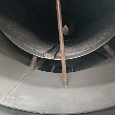 China Grey Separating Rotary Screen for Solid Waste Separation 300t/H Stainless Steel for sale