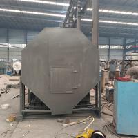 China Industrial Rotary Drum Screen 10-300t/H Stainless Steel Solids Separation for sale
