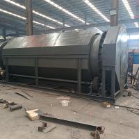 China Industrial Rotary Drum Screen 10-300t/H Stainless Steel Solids Separation for sale