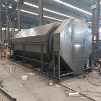 China AISI 304 Rotary Separating Screen Ensures Effective Separation And Low Maintenance for sale
