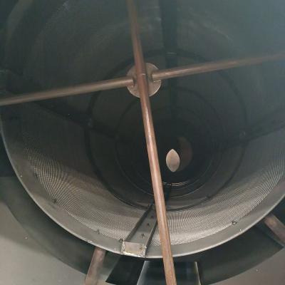 China AISI 304 Rotary Separating Screen Ensures Effective Separation And Low Maintenance for sale