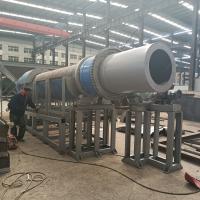 China Rotary Drum Coolers And Cooling Systems For Drying Plant for sale