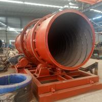 China Chemical Fertilizer Rotary Conditioning Drum 0.5-200 TPH 0.9-3.8m Diameter for sale