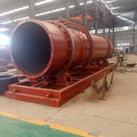 China Chemical Fertilizer Rotary Conditioning Drum 0.5-200 TPH 0.9-3.8m Diameter for sale