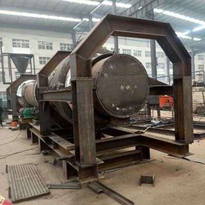 China Vermiculite Production Machinery Rotary Kiln 0.9-70t/h Exfoliation Equipment ISO9001 for sale