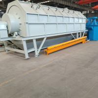 China Water Treatment Durable Rotary Screens For Feeding Separating Solution for sale