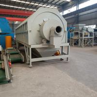 China Water Treatment Durable Rotary Screens For Feeding Separating Solution for sale