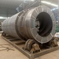 China Internally Fed Rotary Drum Screen 380V 415V for Wastewater Solid Liquid Separation for sale