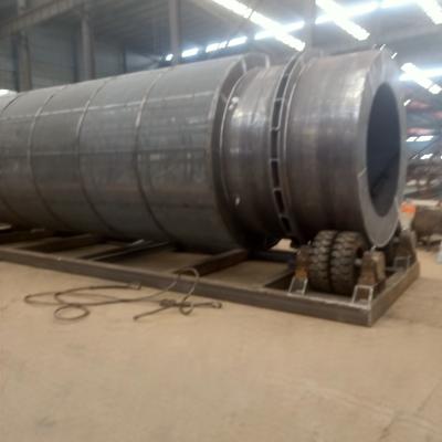 China Internally Fed Rotary Drum Screen 380V 415V for Wastewater Solid Liquid Separation for sale