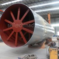 China Rotary Kiln Dryer for Diatomite Filler in Paint Processing 600-800°C for sale