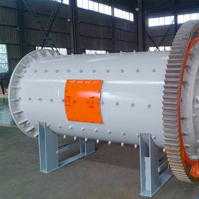 China Zircon Sand Grinding Cement Ball Mill 0.4-30t/H Capacity 132KW Motor for sale