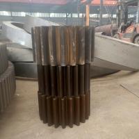China Rotary Kiln Tyre Forged Girth Gear 7000mm Diameter ISO9001 OEM for sale