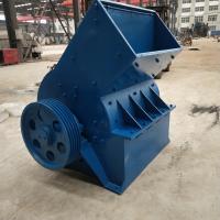 China 40-60t/H Hammer Mill Crusher for Mining Crushing and Grinding with 115KW Motor for sale
