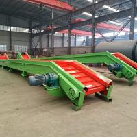China Inclined Drag Chain Driven Conveyor 25-1000 T/H Capacity for Grain Handling Equipment for sale