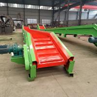 China Inclined Drag Chain Driven Conveyor 25-1000 T/H Capacity for Grain Handling Equipment for sale