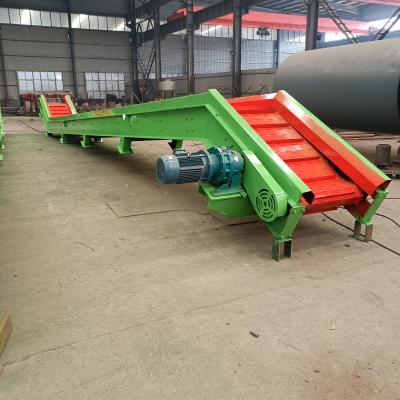 China Hengyang Inclined Drag Chain Conveyor 25-1000 t/h Capacity for Bulk Material Handling Plants for sale