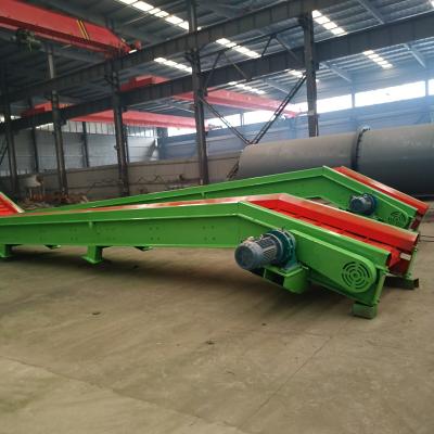 China Hengyang Incline Drag Chain Conveyor 82-1500mm Width with 5-60m/min Speed for Industrial Material Handling for sale