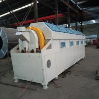 China Custom Battery Waste Rotary Screen 380V 415V Adjustable Speed Trommel for sale