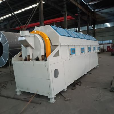 China Custom Battery Waste Rotary Screen 380V 415V Adjustable Speed Trommel for sale