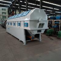 China Custom Battery Waste Rotary Screen 380V 415V Adjustable Speed Trommel for sale