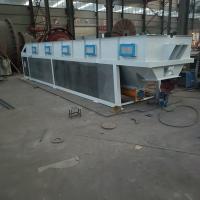 China Waste Recycling Trommel Screen Machine 380V 220V Rotary Sorter for Battery Recycling for sale