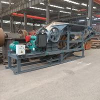 China Mobile Diesel Jaw Crusher 60t/H with Feeder and Belt Conveyor 400x600mm for sale