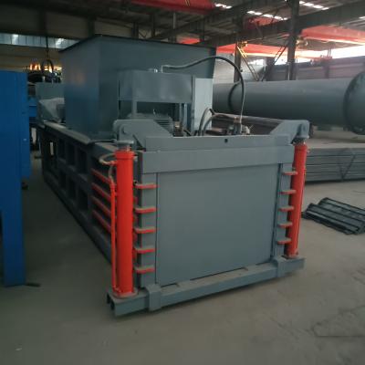 China OEM Plastic Waste Baler Recycling Equipment 20-150 Ton Force 11-37KW Motor for sale