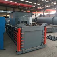 China OEM Plastic Waste Baler Recycling Equipment 20-150 Ton Force 11-37KW Motor for sale