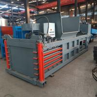 China OEM Plastic Waste Baler Recycling Equipment 20-150 Ton Force 11-37KW Motor for sale