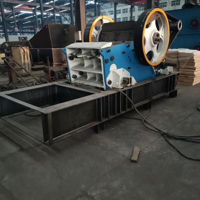 China 800×510 Jaw Crusher Machine For Waste Construction Materials for sale