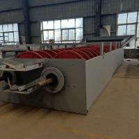 China 2000t/D Quartz Silica Sand Washing Plant Acid Pickling Production Line High Purity for sale