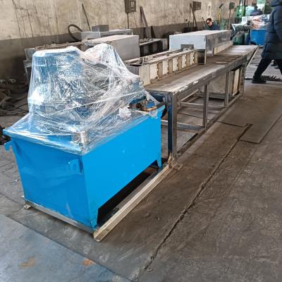 China Fully Automatic Waste Battery Recycling Plant 600LPH 75kW Lead Acid Battery Breaker for sale