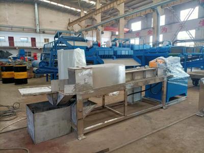 China Lead Battery Breaking and Separation Production Line 5tph Capacity 260kw Power for sale