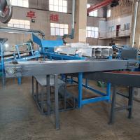 China Lead Acid Battery Recycling Plant Battery Crusher 2200x2000mm Environmental Protection for sale