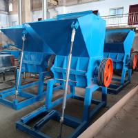China 10t/H Industrial Battery Crushing Machine Heavy Duty Battery Recycling Equipment for sale