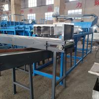 China 10t/H Industrial Battery Crushing Machine Heavy Duty Battery Recycling Equipment for sale