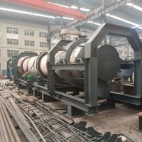 China Custom Color Steam Tube Rotary Dryer 120t/H Capacity 110-250℃ Drying for sale