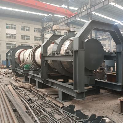 China Custom Color Steam Tube Rotary Dryer 120t/H Capacity 110-250℃ Drying for sale