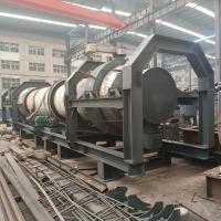 China Custom Color Steam Tube Rotary Dryer 120t/H Capacity 110-250℃ Drying for sale