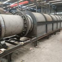 China Customized Rotary Drum Dryer Industrial Sludge Drying Equipment 5-2000 kg/h for sale